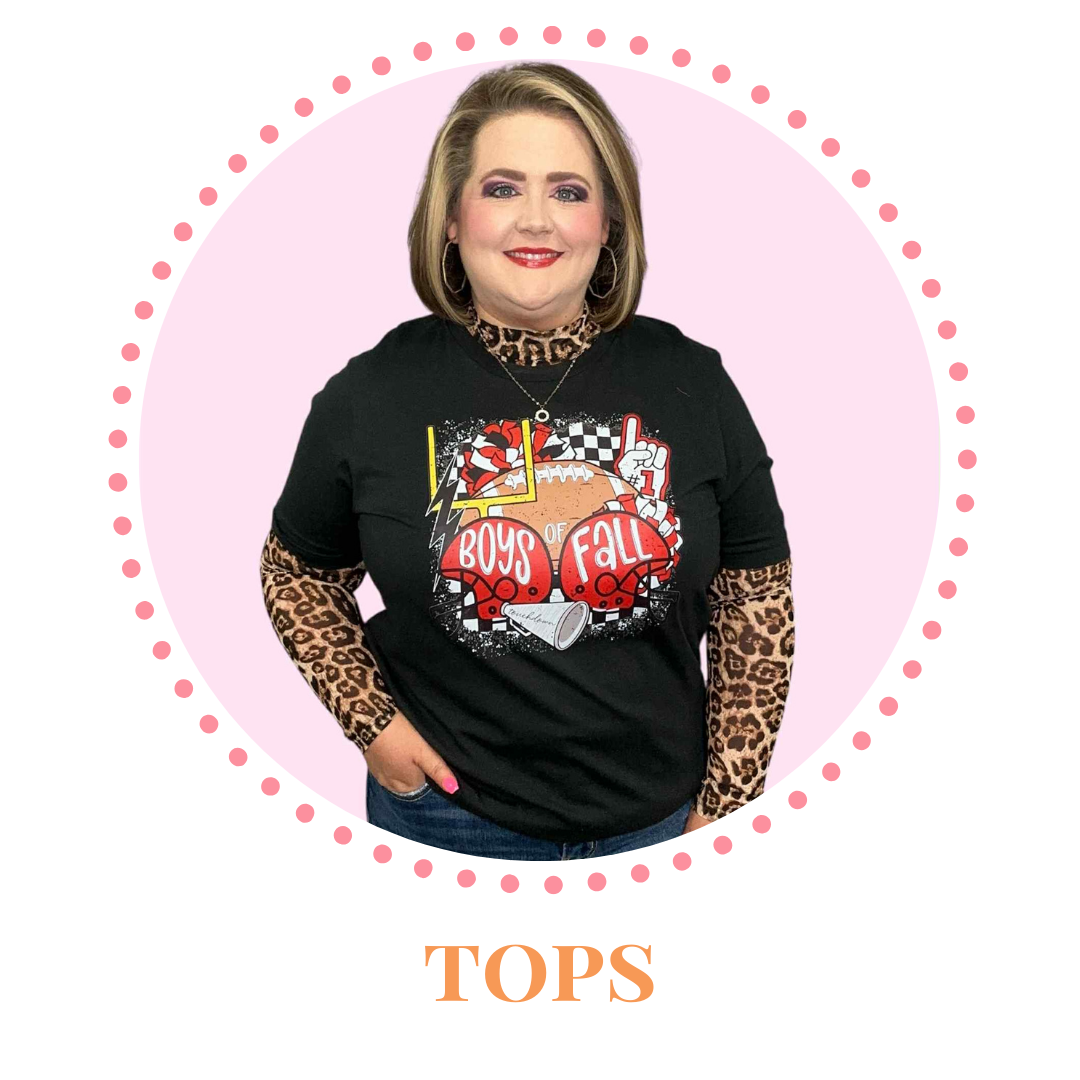 Tops – Page 2 – Betty Lou